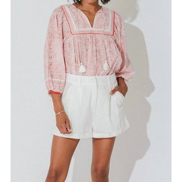 Cleobella | Tops | New Cleobella Sashanna Blouse In Paisley | Poshmark